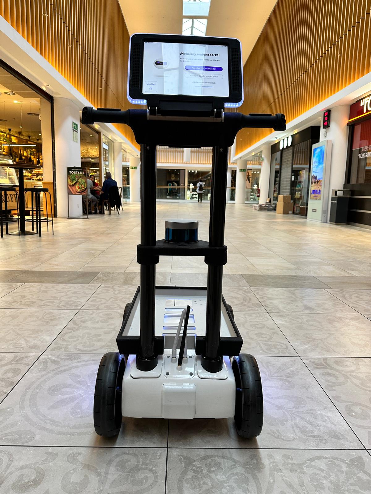 El proyecto AccessRobot de Fundación ONCE, galardonado con el premio de ...